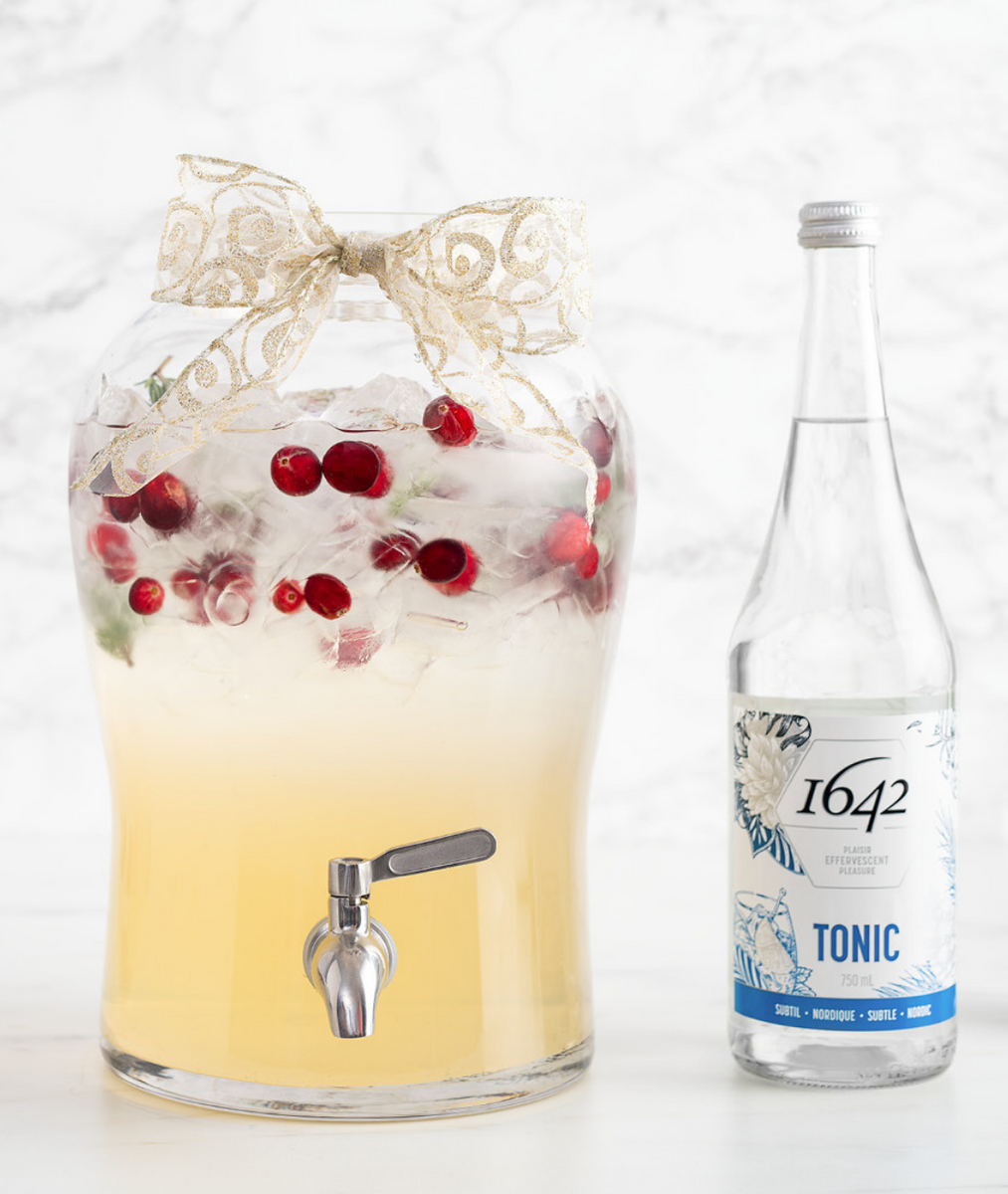 Jingle all the way Punch | Cocktail 1642 - 1642 Tonics and Mixers