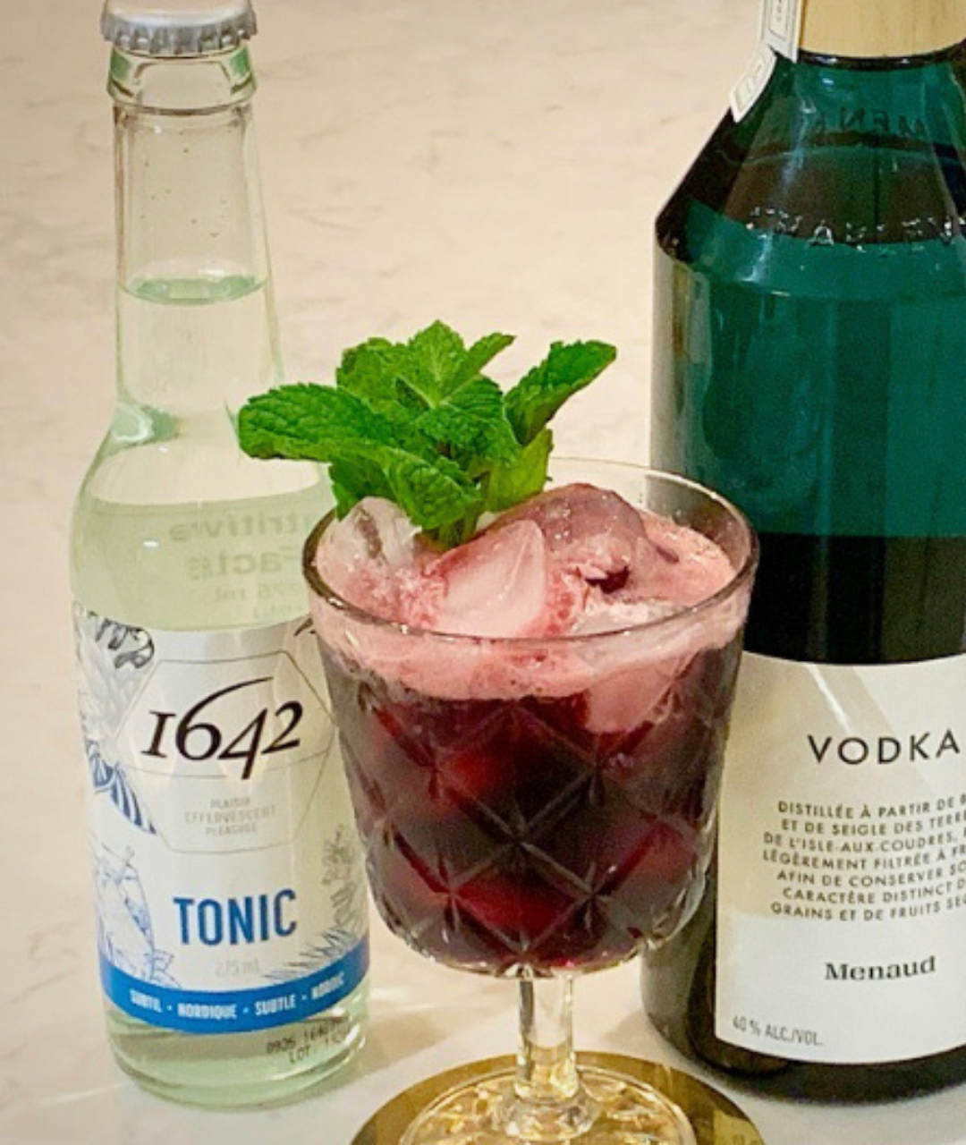 Saveurs du Québec | Cocktail 1642 - 1642 Tonics and Mixers
