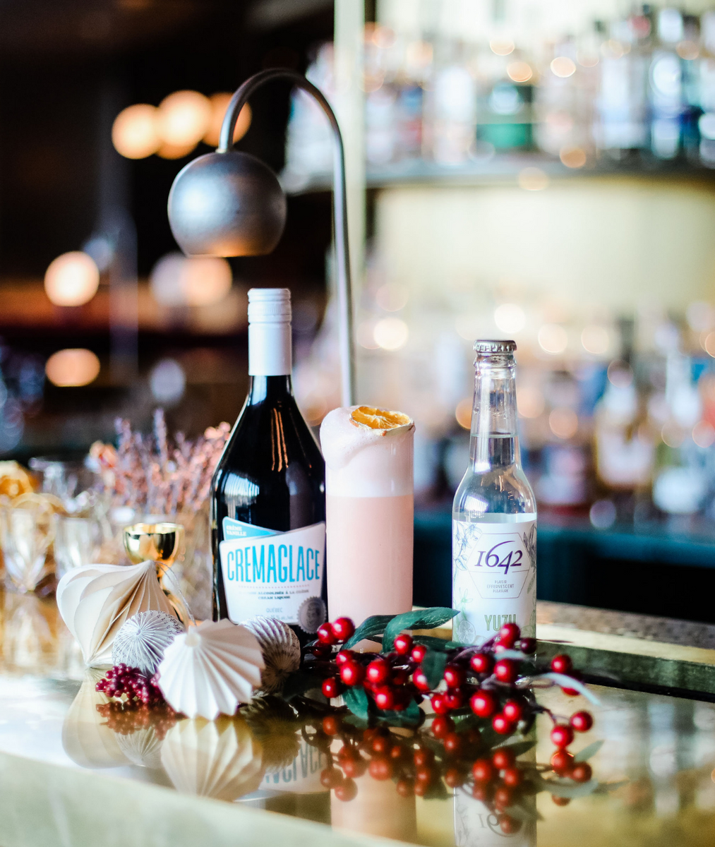 Ramos Gin Fizz 1642 | Cocktail 1642 - 1642 Tonics and Mixers