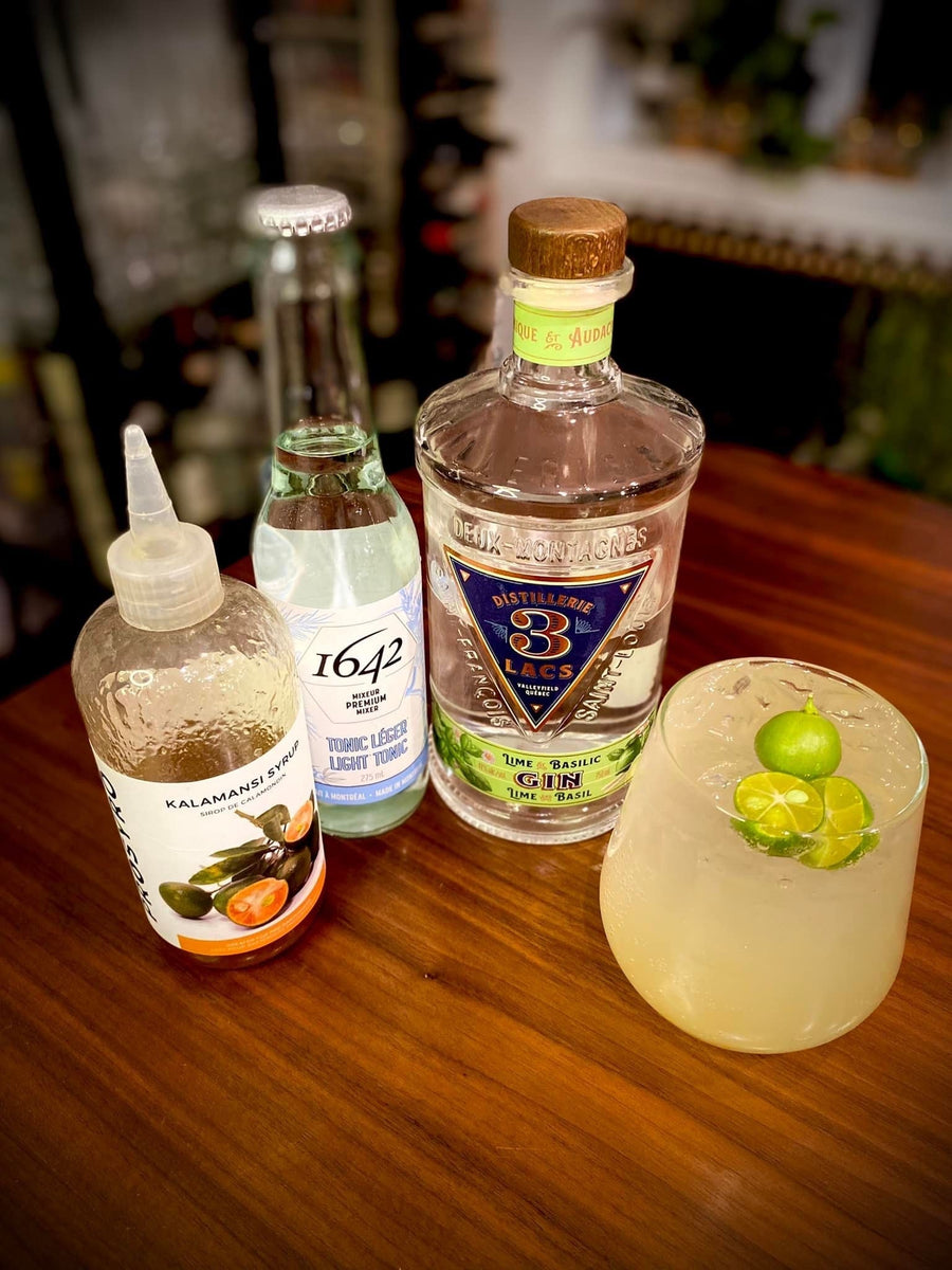 Filipino Gin Tonic - 1642 Tonics and Mixers