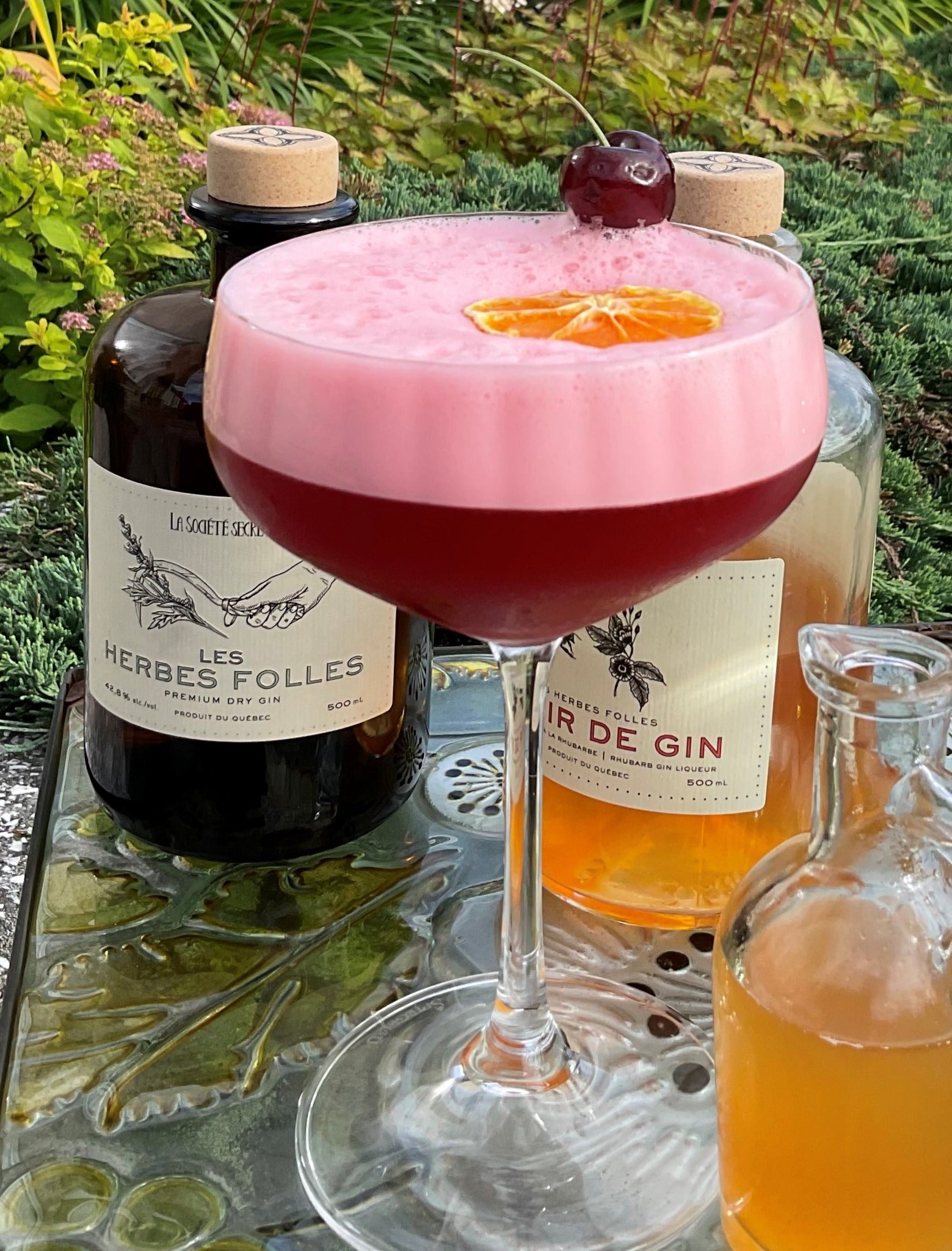 Crazy Cherries - 1642 Tonics and Mixers