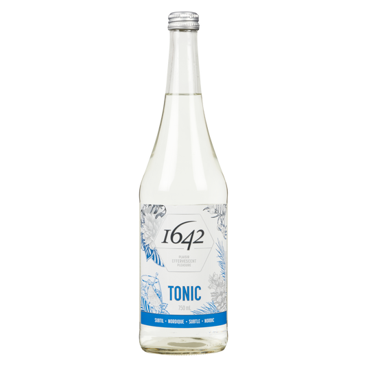 Eau Tonique Premium 1642 | Mixer Artisanal Québécois - 1642 Tonics and ...