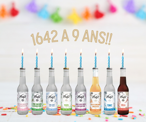 Boutique 1642 - Tonic water and Mixers