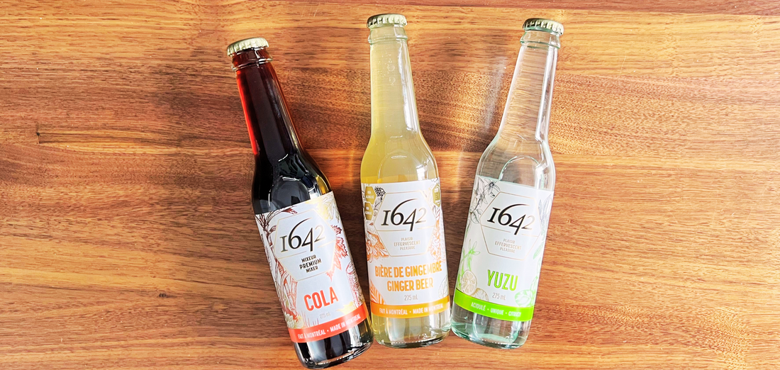Premium Sodas 1642 - 1642 Tonics and Mixers