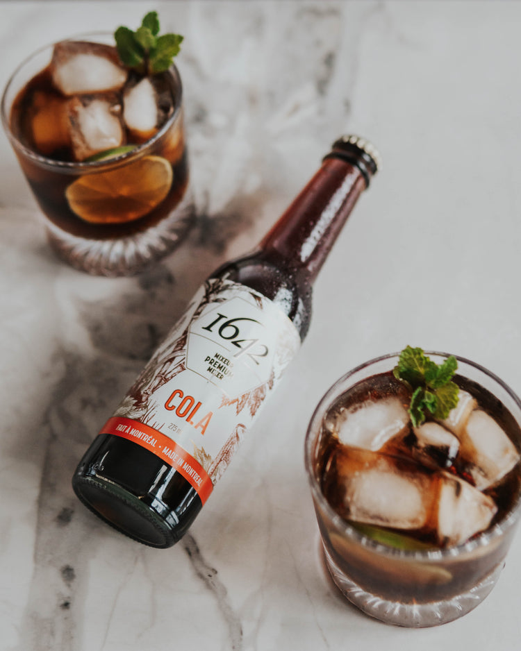 1642 Premium Sodas - 1642 Tonics and Mixers