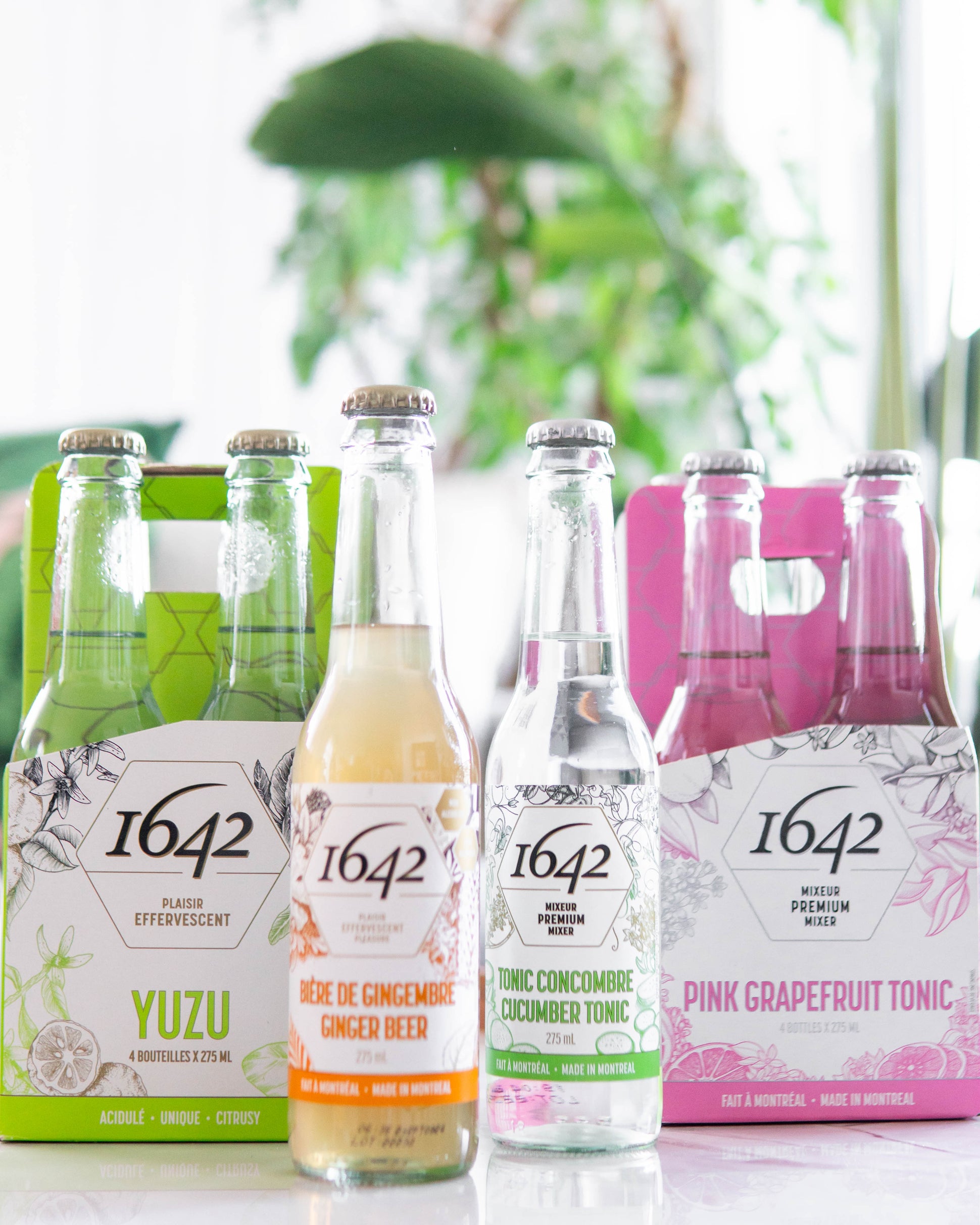 Boutique 1642 - Tonic water and Mixers