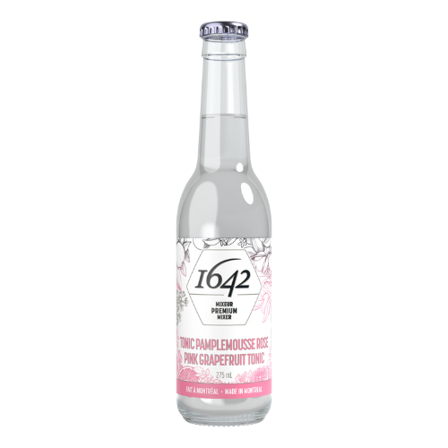 Tonique au Pamplemousse Rose | 1642 Mixers Premium Montréal – 1642 ...