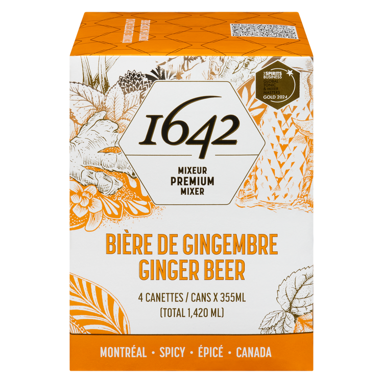 1642 Premium Sodas - 1642 Tonics and Mixers