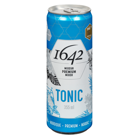 Tonics & Sodas 1642 - The Secret of Memorable Cocktails - 1642 Tonics ...