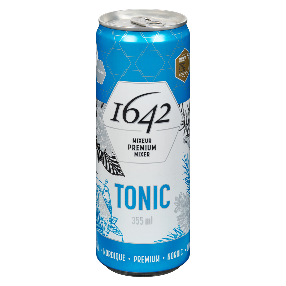 Tonics & Sodas 1642 - The Secret of Memorable Cocktails - 1642 Tonics and Mixers